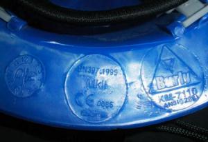 Hard hats: how to spot a fake