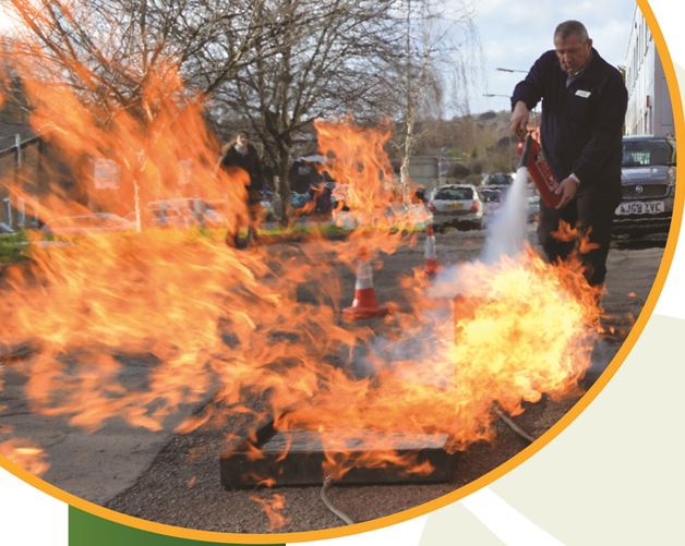 Fire Safety booklet cover - Acorn Health and Safety Training and ...
