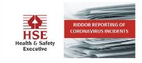 RIDDOR (The Reporting of Injuries, Diseases and Dangerous Occurrences ...