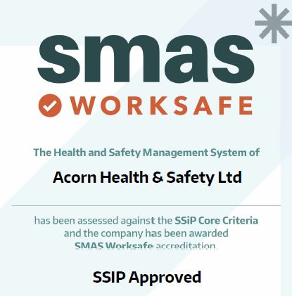 SMAS Accreditation - Acorn Health and Safety Training and Consultancy